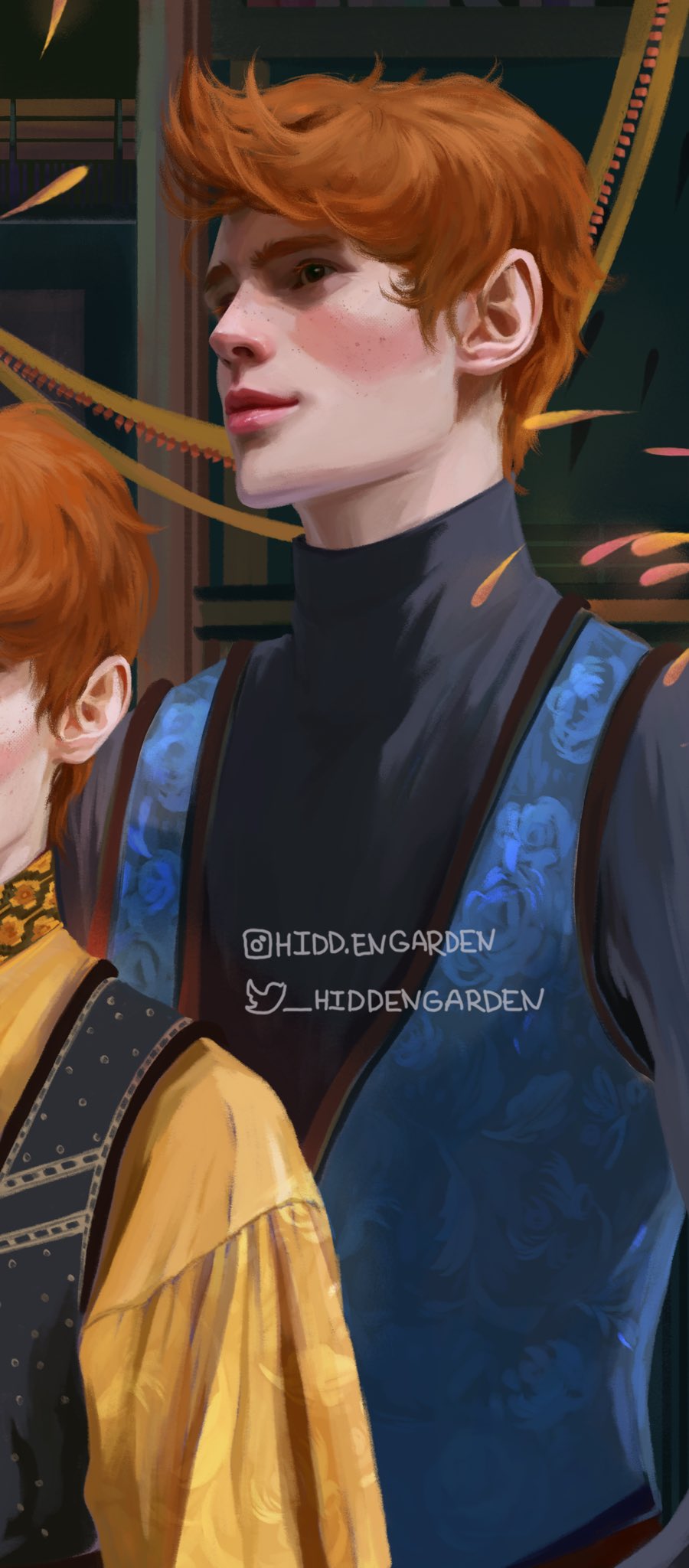 Fred And George Weasley Anime