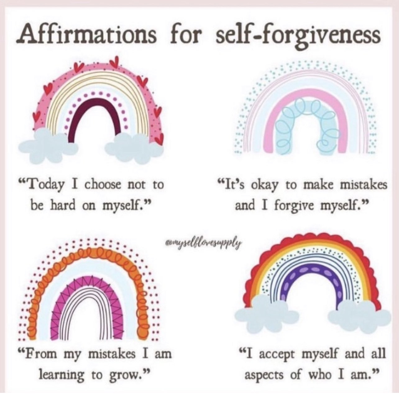 Self Forgiveness Images