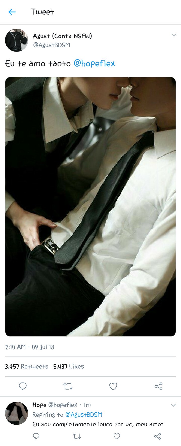 Tapy aus 🍉 on Twitter: "🔞NSFW🔞 143. Te amo tanto (fim)…