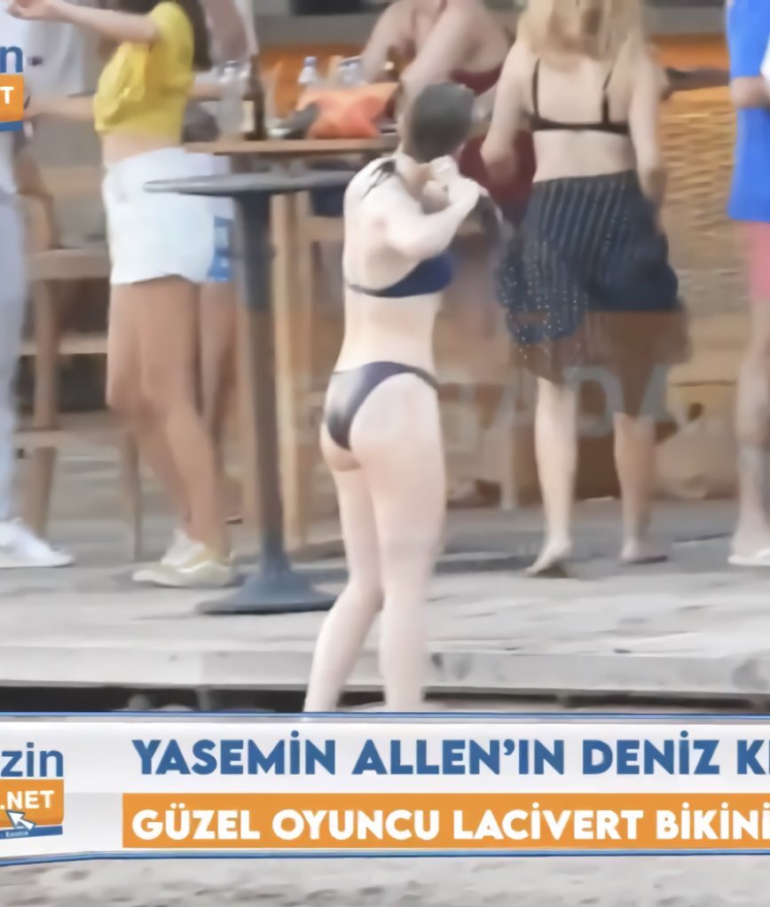 Yasemin Allen Hot