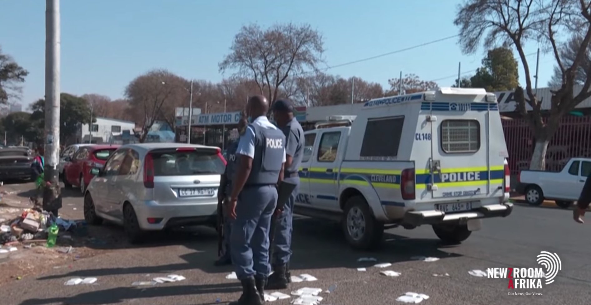 Newzroom Afrika on Twitter: "[BREAKING NEWS] Police confirm that six people have been killed and ...