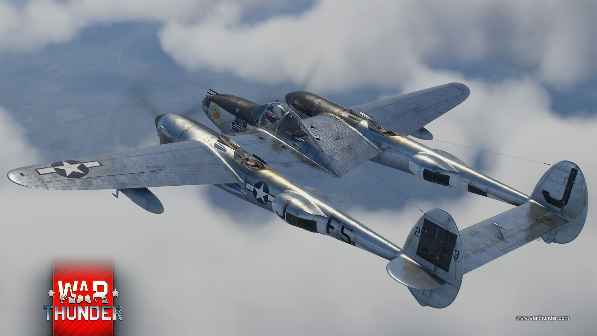 P 38 Lightning Wallpaper