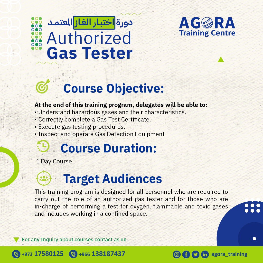 Gas Detector Training