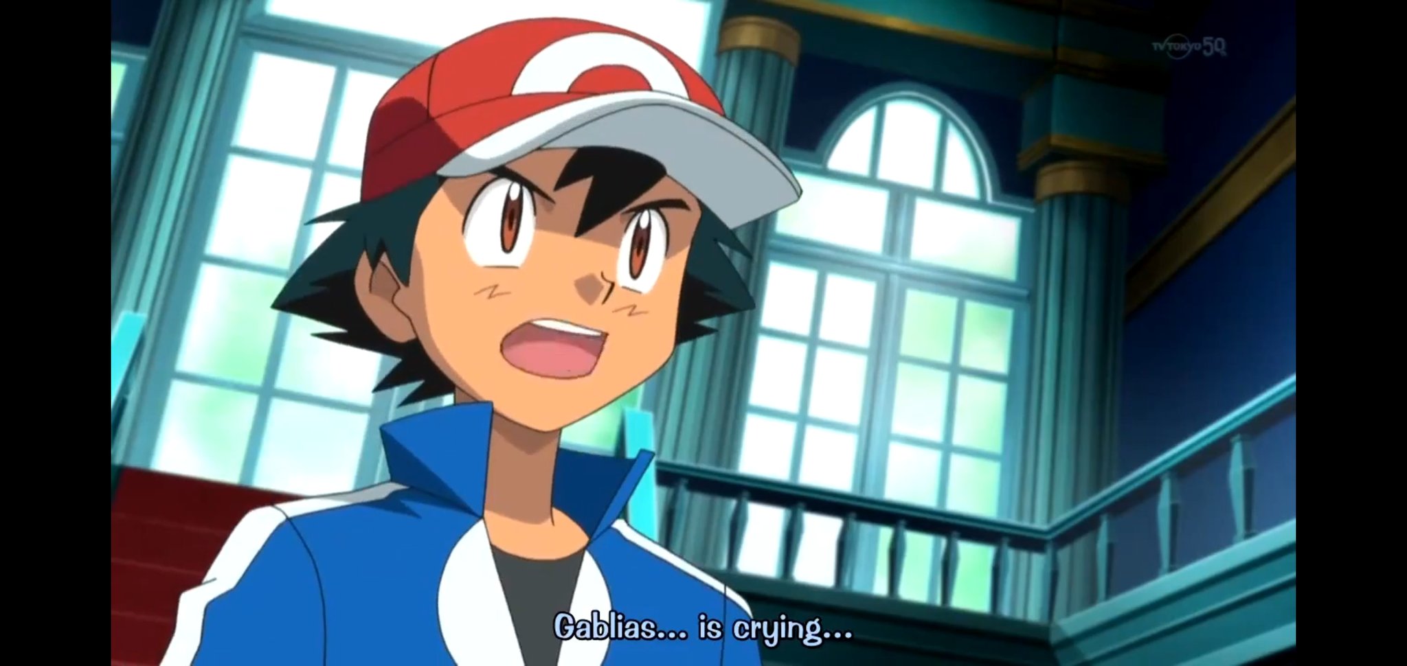 Pikachu And Ash Crying