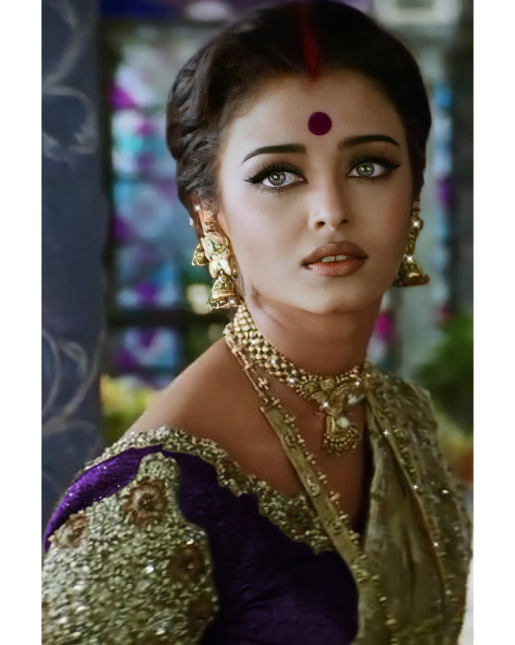 Aishwarya Rai Devdas Saree