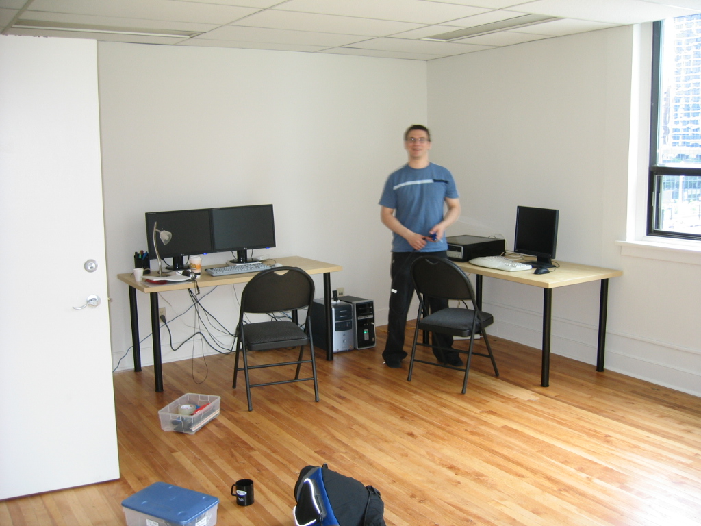 Ben Houston on Twitter: "A look back at our offices over the years. Starting with our first ...