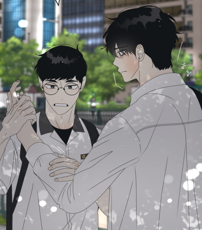 도벗🍊 on Twitter: "농담이 진담된다 40화 올라왔습니다!😎 https://t.co/xRFUee60o0…