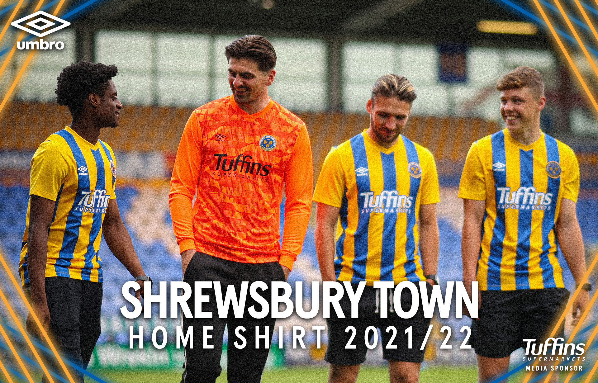 Shrewsbury Town FC On Twitter A New Look For 21 22 Salop shrewsbury-town-fc-on-twitter-a-new-look-for-21-22-salop