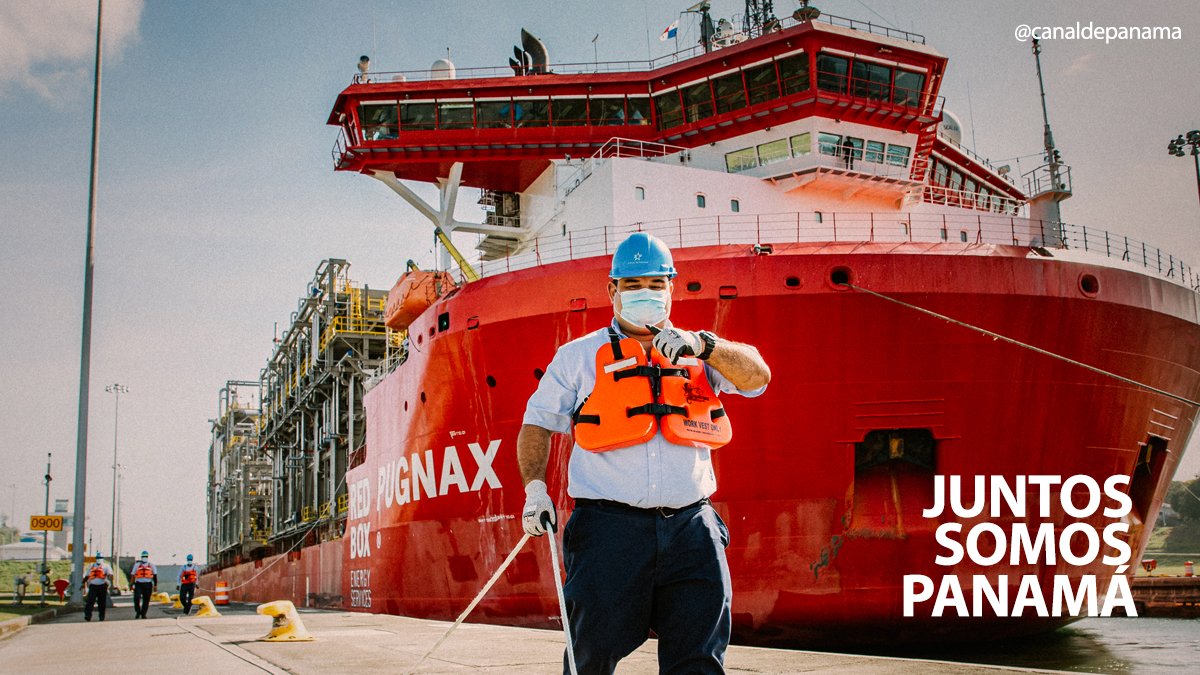 Los pasacables del Canal de Panamá tienen como misión asistir a los ...