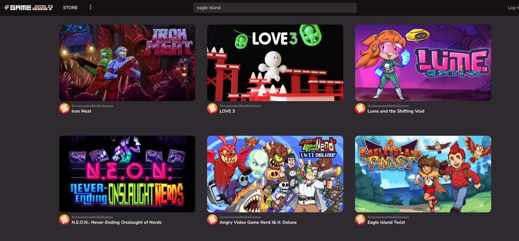 Screenwave Media Games 💥 LOVE 3 is OUT NOW! on Twitter: "We joined the party on @GameJolt ...