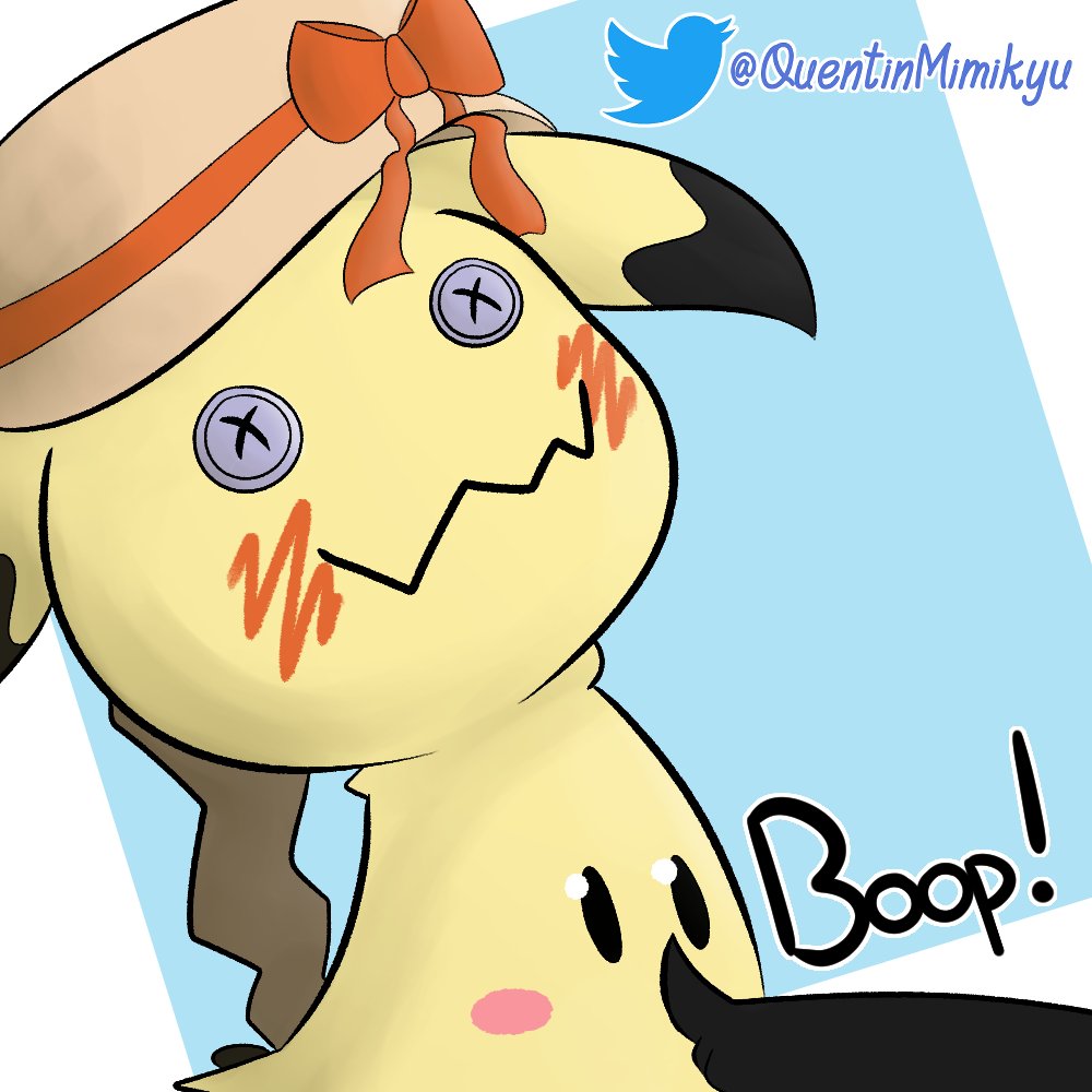 Quentin the Mimikyu 👻 on Twitter: "Boop Attack (I mean ArtFight) for MandyMiriana on DeviantArt ...