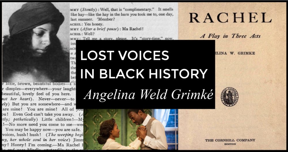 Mint Theater Company on Twitter: "Angelina Weld Grimké is widely ...