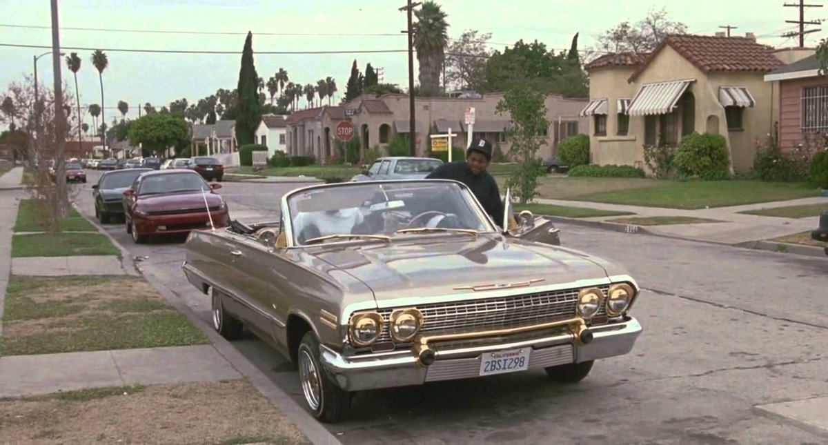 Ice Cube Lowrider Cars