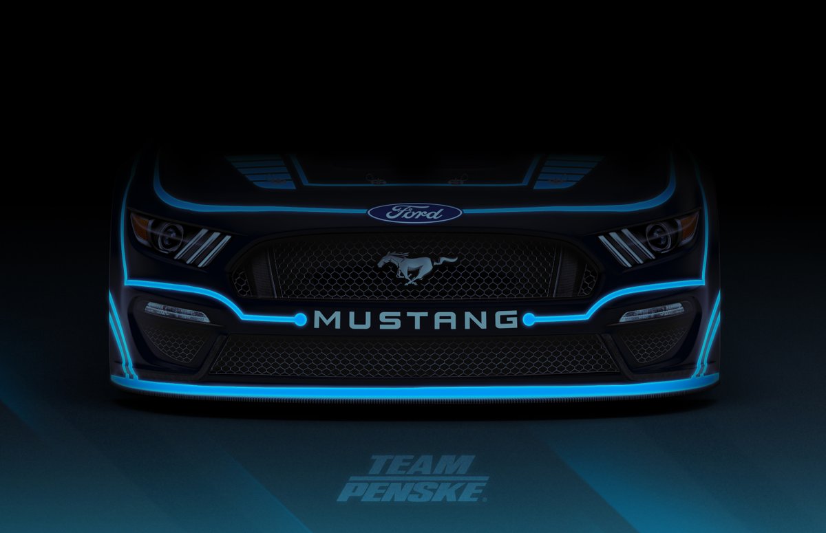 Team Penske Teasing A New Freightliner eCascadia Scheme : r/NASCAR