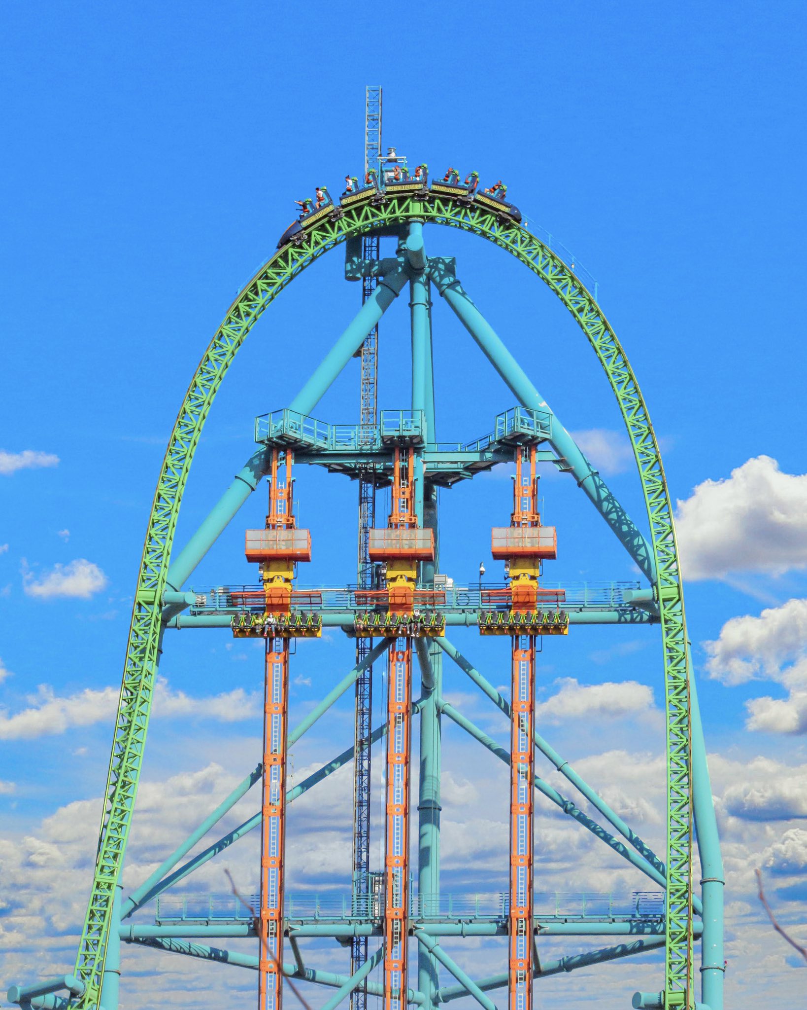 Kingda Ka Drop