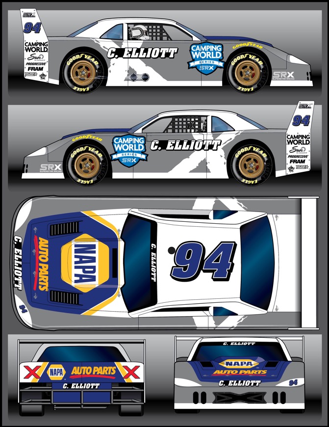 [OT] [Stern] SRX has agreed to run a NAPA paint scheme on Chase Elliott ...