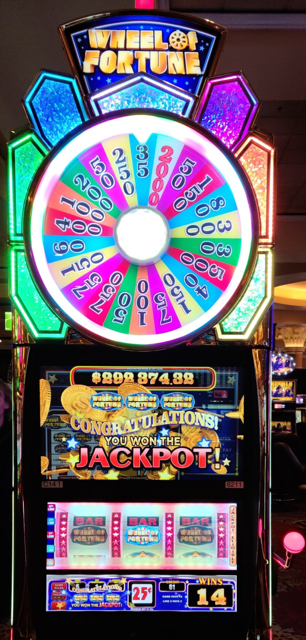 wheel of fortune jackpot🦖 vencedor no jogo de penalty