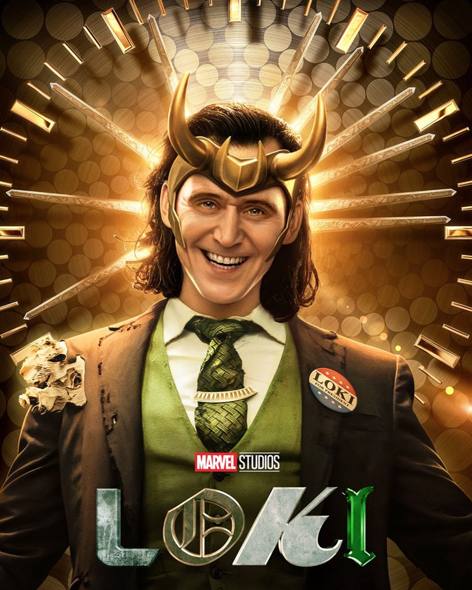 IGN on Twitter: "Marvel's Loki just released five Loki posters featuring five different Lokis ...