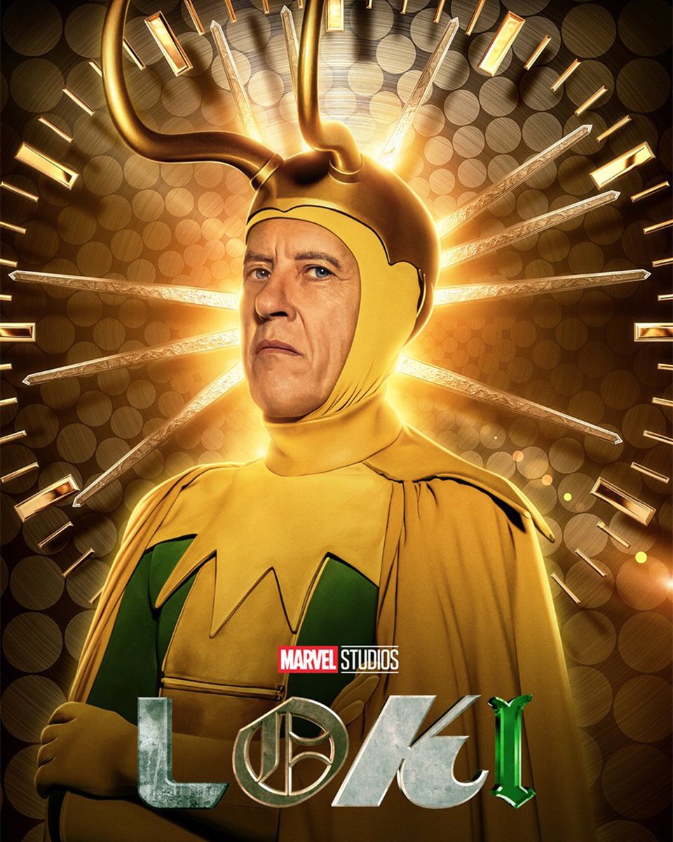 IGN on Twitter: "Marvel's Loki just released five Loki posters featuring five different Lokis ...