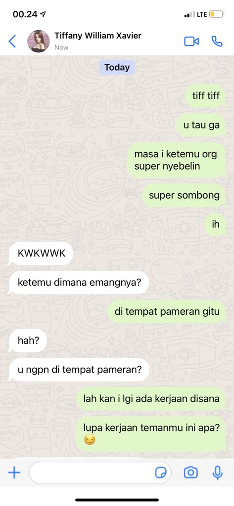 fels.archives on Twitter: "1.3 Sky paling tidak bisa sabar jika bertemu orang seperti itu ...