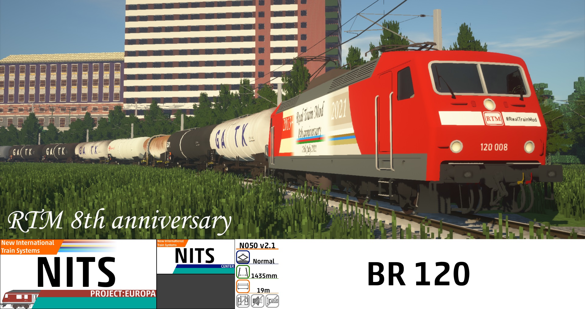 ドイツのしゅう🇩🇪 (NITS) on Twitter: "【RELEASE】#NITSrelease BR 120 v2.1 (RTM 8th anniversary) https://t ...