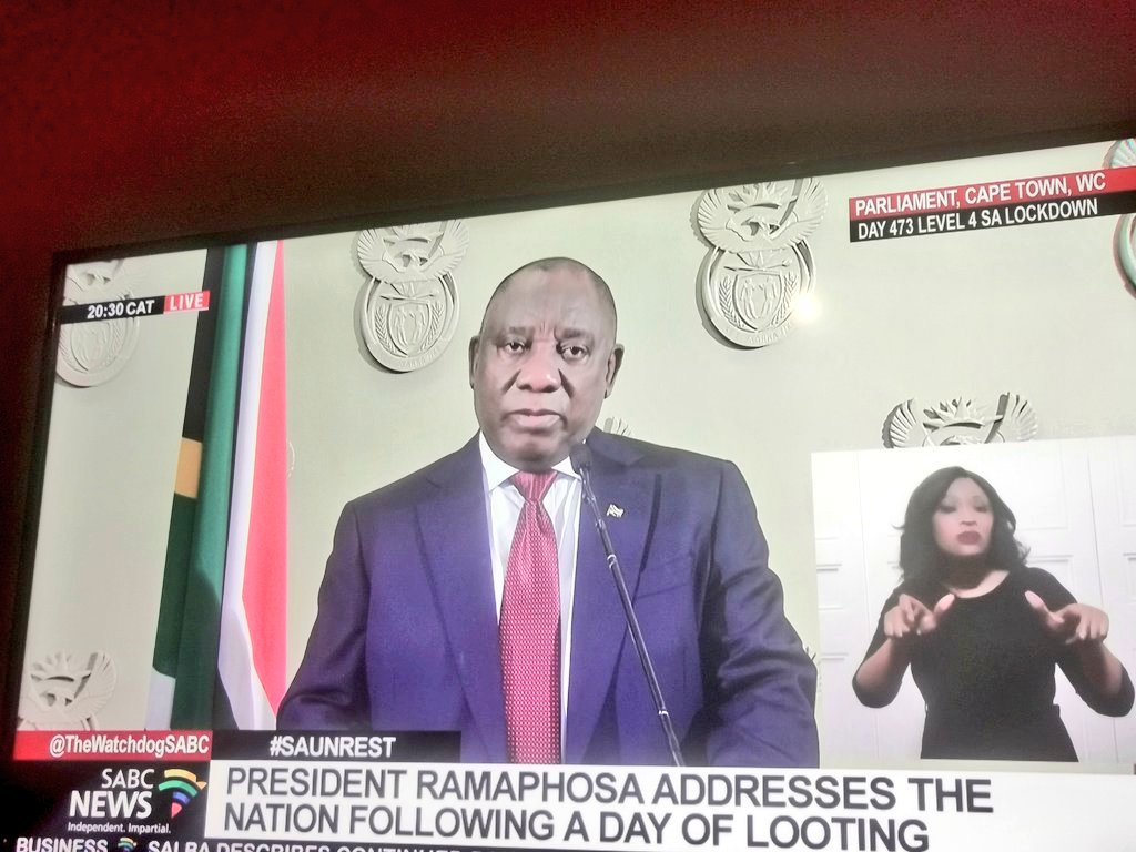 Chriselda Babes We Ndaba Lewis On Twitter Saunrest Ramaphosa This