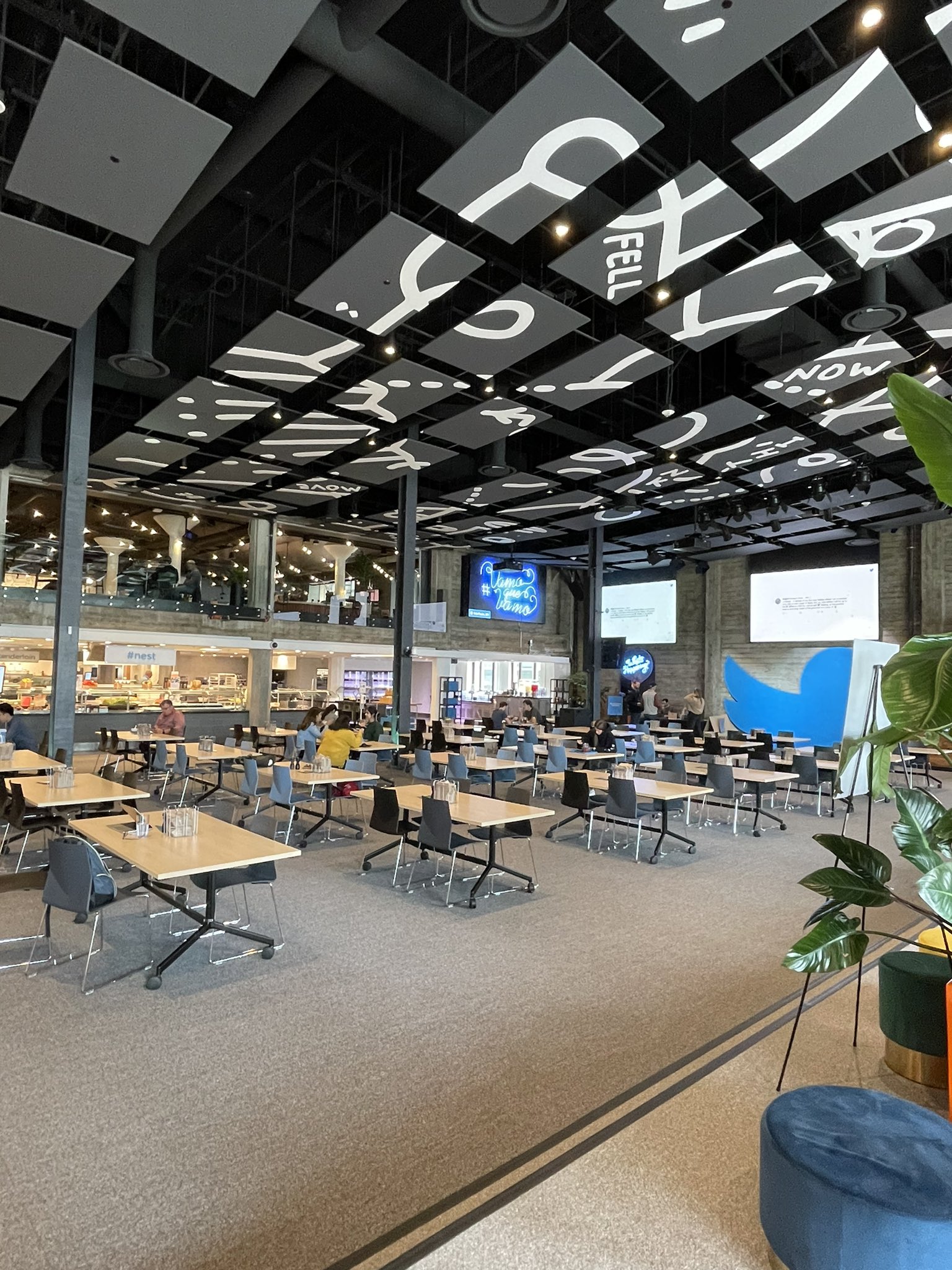 Twitter Headquarters Interior