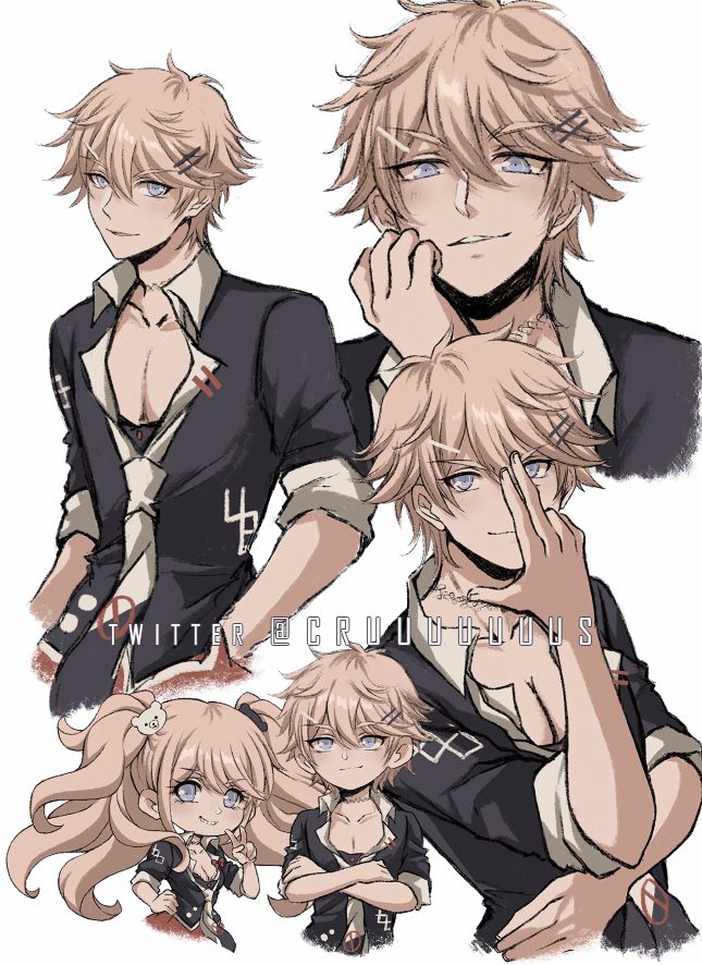 「Male Junko 👑 」|Criis-chan 🌸 JW Valenciaのイラスト