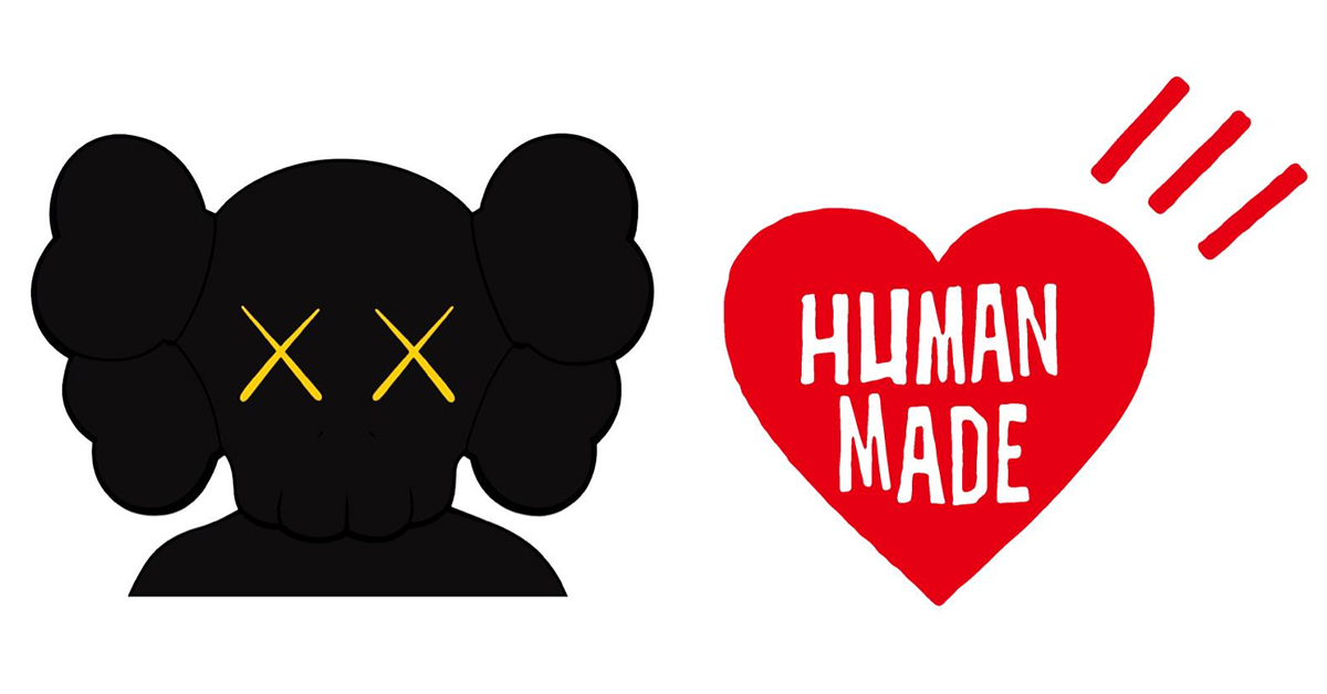 Kaws Heart