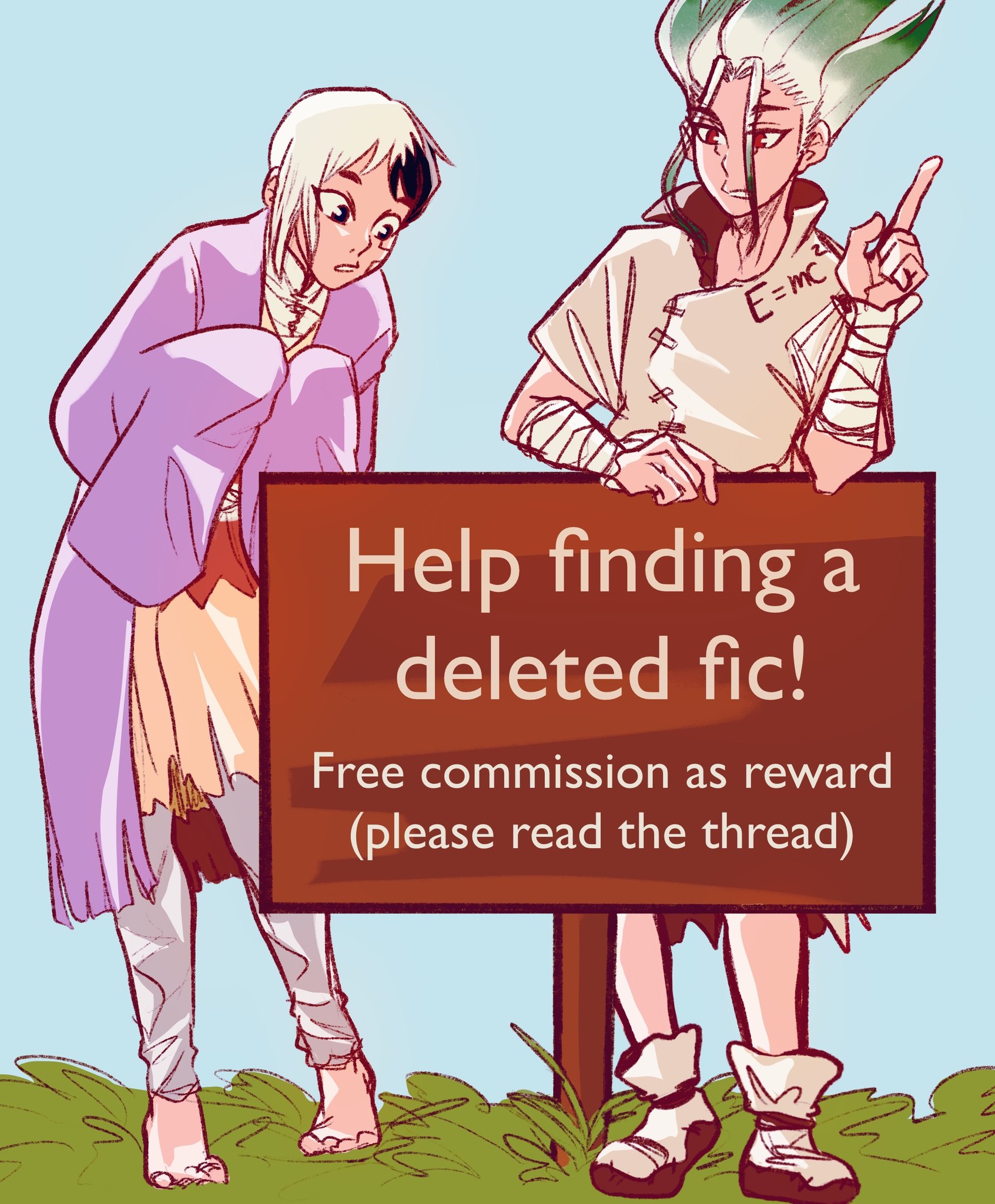 Minty 🌱 | COMMISSIONS OPEN! on Twitter: "I did everything I could on my own, so now I'm asking ...