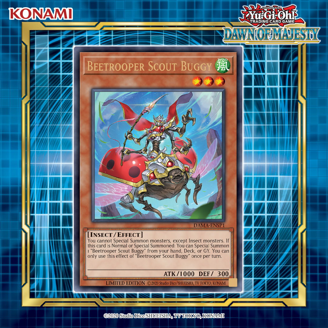 Yu-Gi-Oh! TCG on Twitter: "The Dawn of Majesty Premiere! Event is coming up August 7-8! You can ...