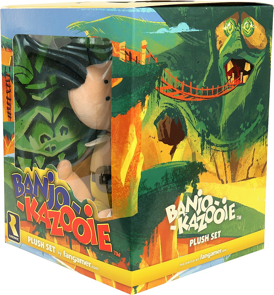 Banjo Kazooie Gruntildas Lair