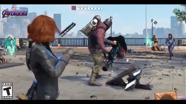 [2021] Tweets by Playavengers on 17 Jul | Marvel's Avengers Dev Tracker ...