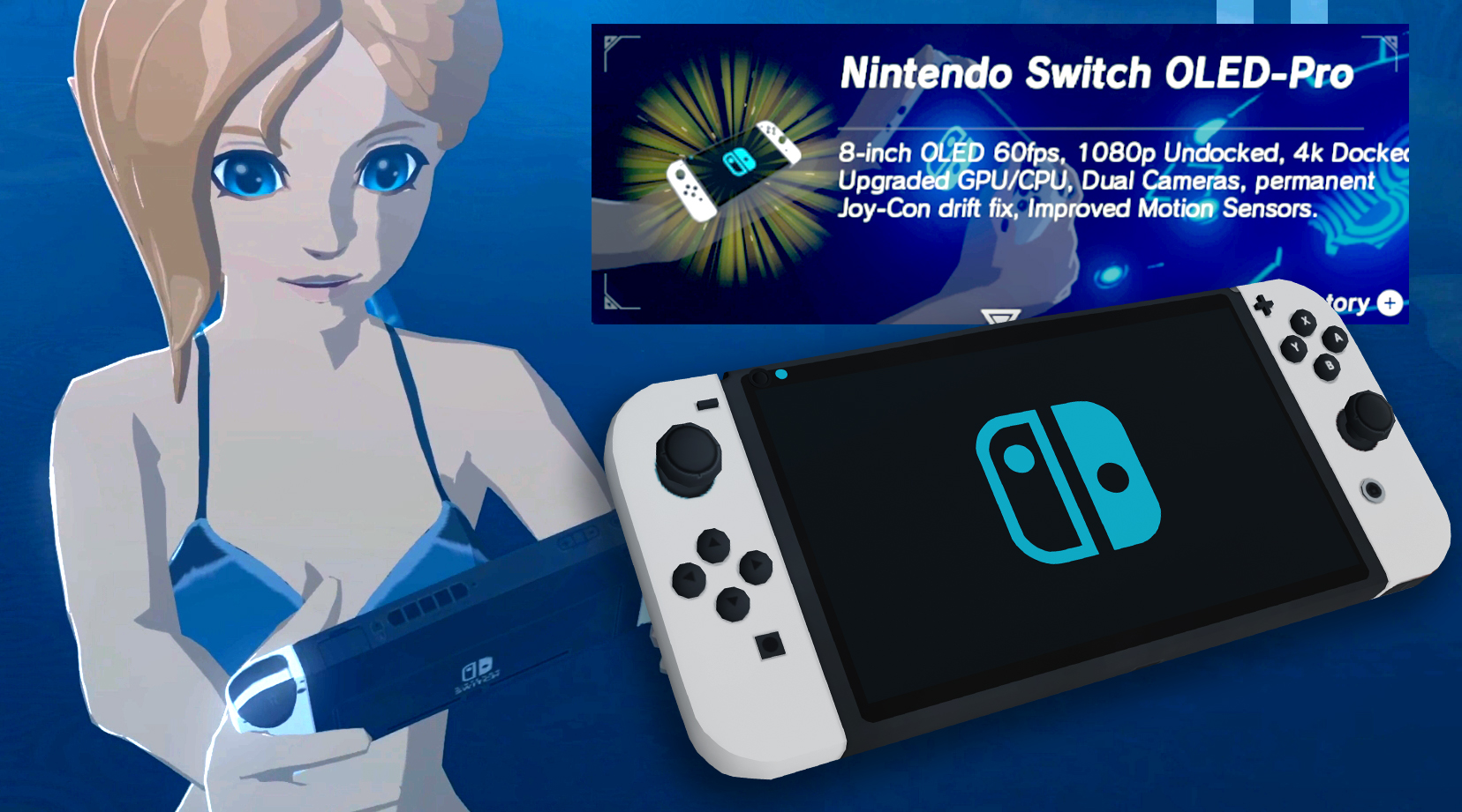 sockpoppetdraws on Twitter: "Download: https://t.co/hXnN4f7Zwv [ITEM] Nintendo Switch (OLED-Pro ...