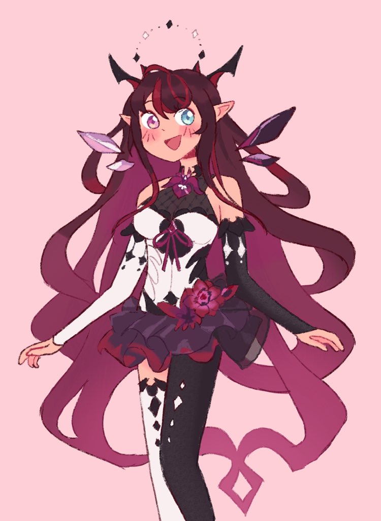 「hope has descended! (and she's so cute!)」|princess dei @JW MADRID ...