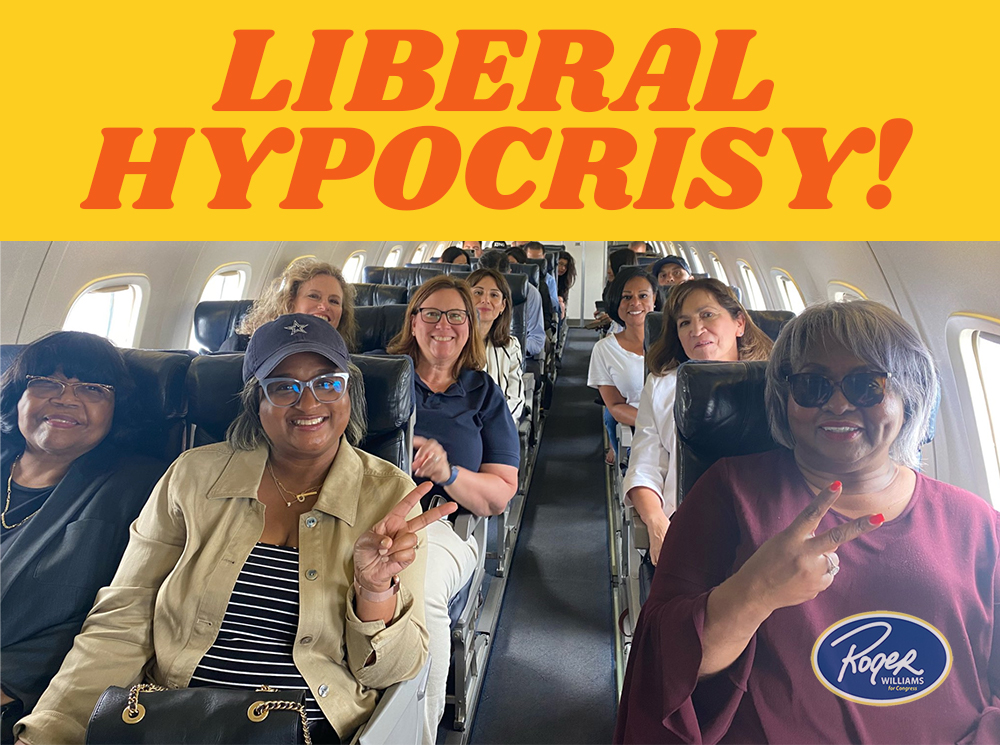 Liberal Hypocrisy Examples