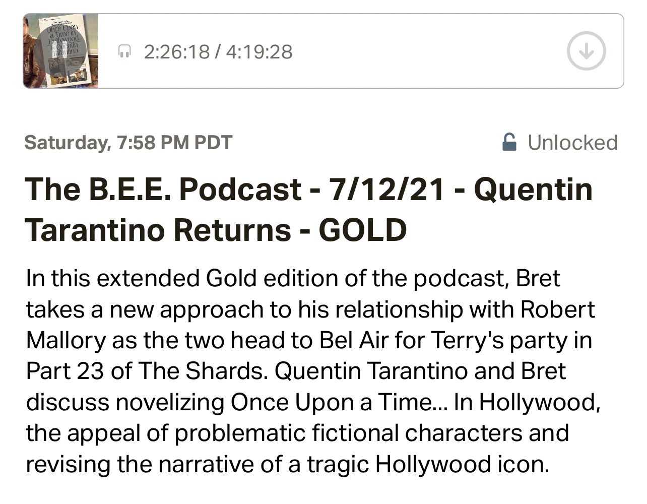 Justin Staple on Twitter: "wow tarantino lets it rip that hearing @AVARY ‘s voice on the ...