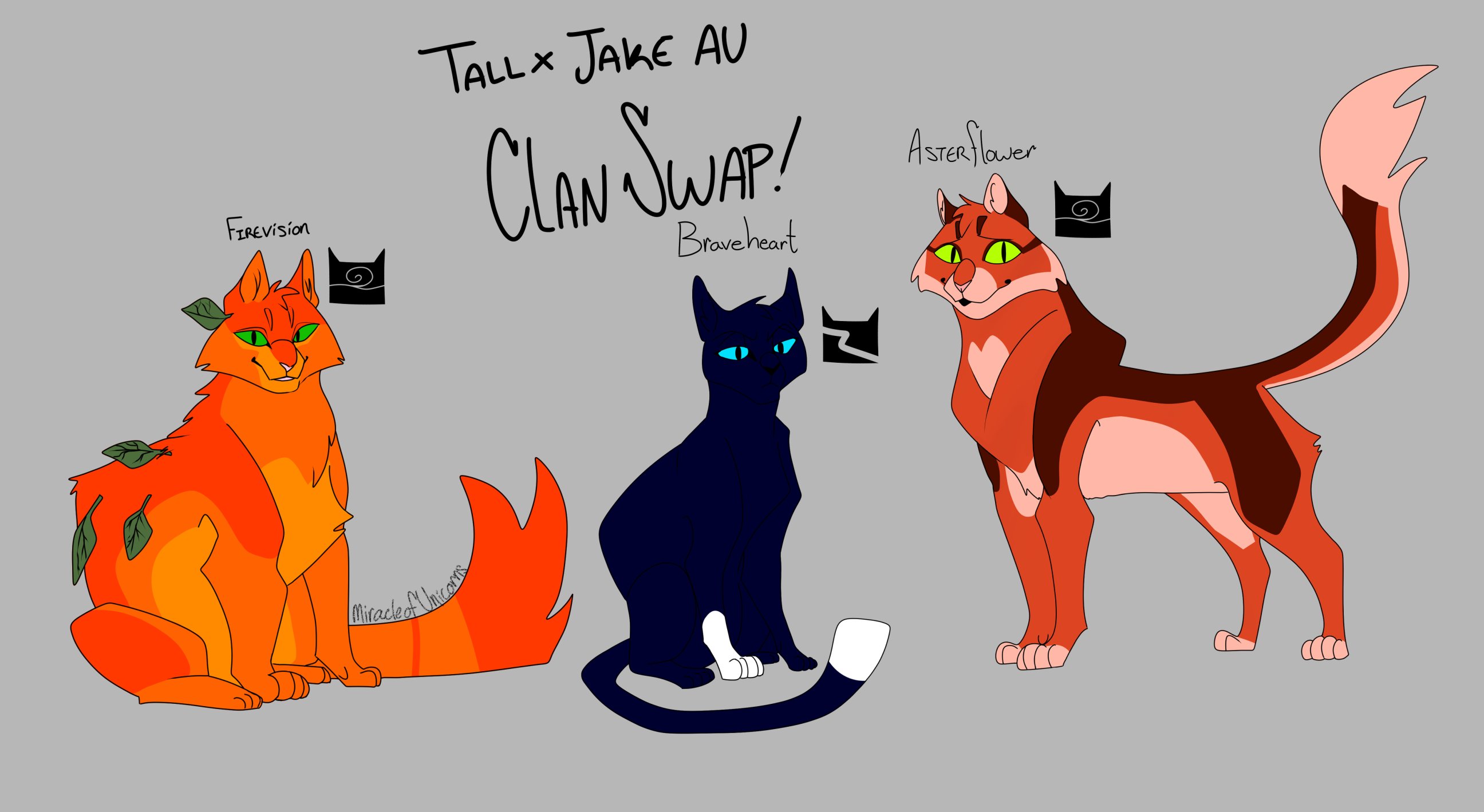 Warrior Cats Firestar And Scourge