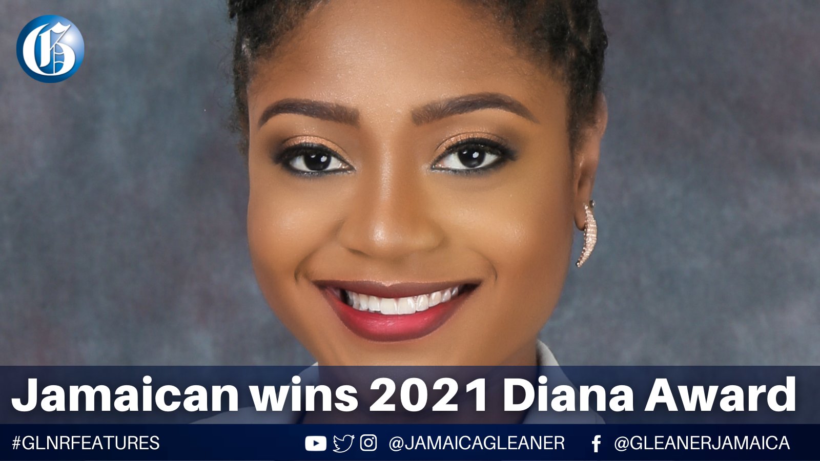 Jamaica Gleaner On Twitter Twenty Three Year Old Jamaican Jenine