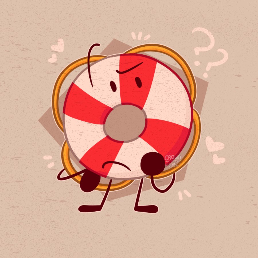 「lifering my beloved 🥺💍💕 #inanimateins」|hermit era 👑💎 #TEAMSASHAのイラスト