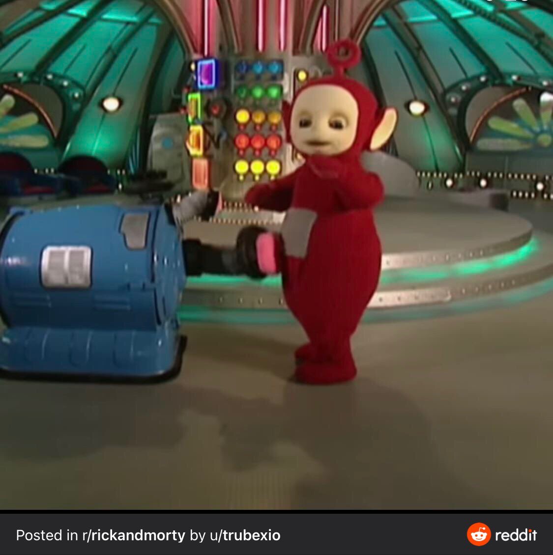Teletubbies Control Panel