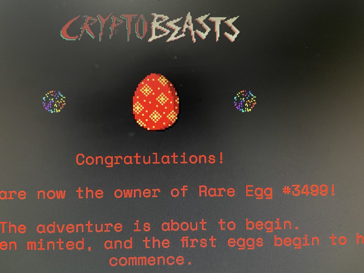 Shintaro3d on Twitter: "#cryptobeasts…