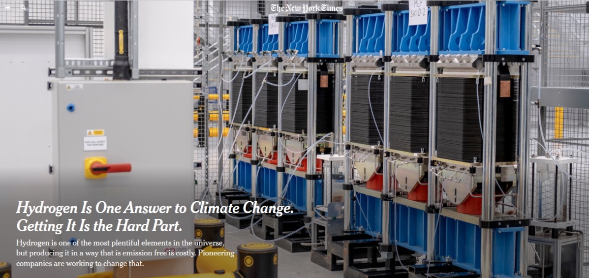 ITM Power | Energy Storage | Clean Fuel