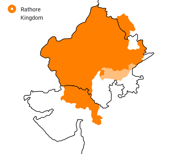 Rao maldeo rathore ( Maharaja of jodhpur ) 9 May 1532 – 7 November 1562 ...