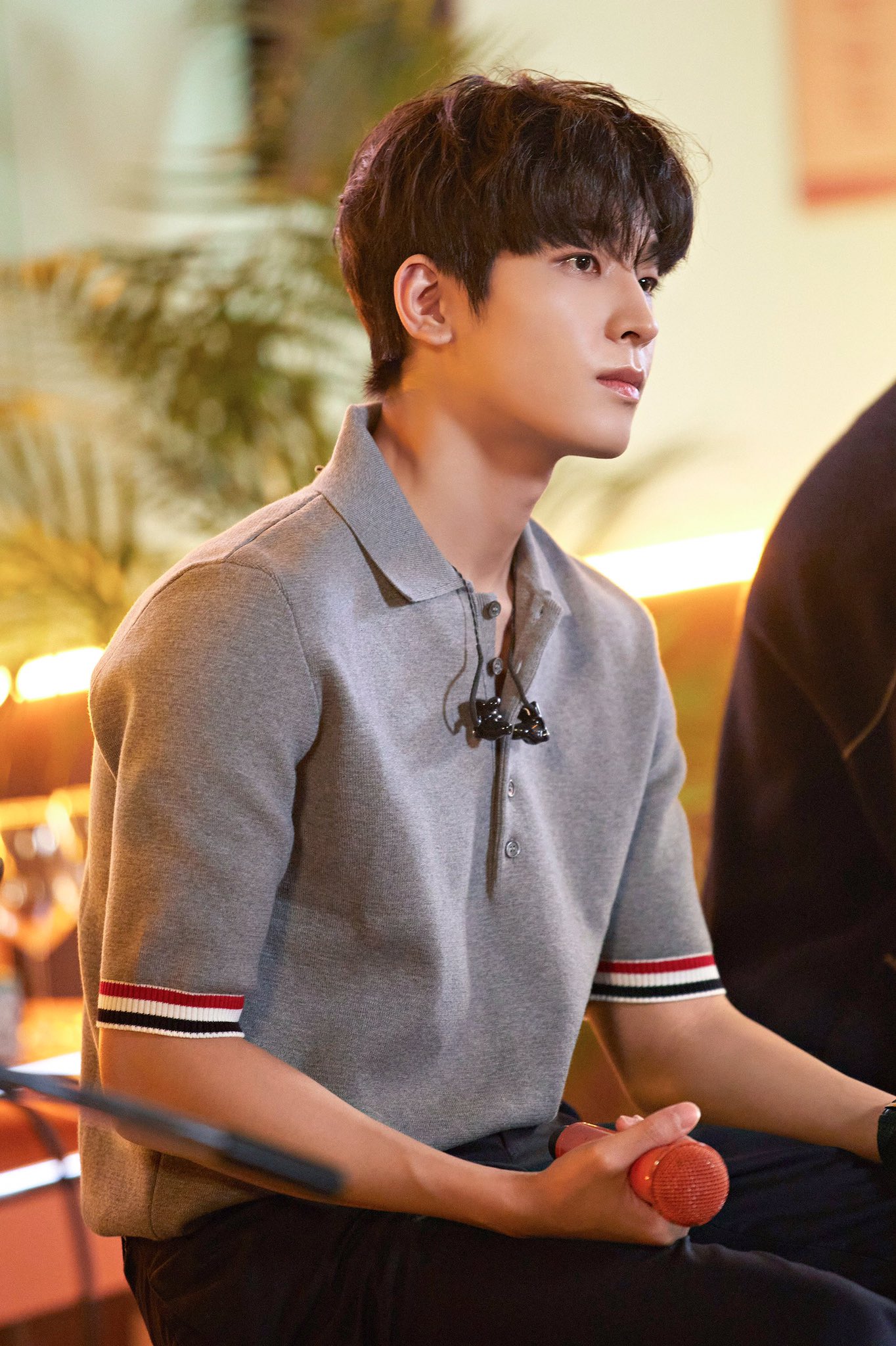 SEVENTEEN Fancafe & Weverse on Twitter: "SEVENTEEN Genius 'Open Mic' Behind Sketch #THE8 #디에잇 ...