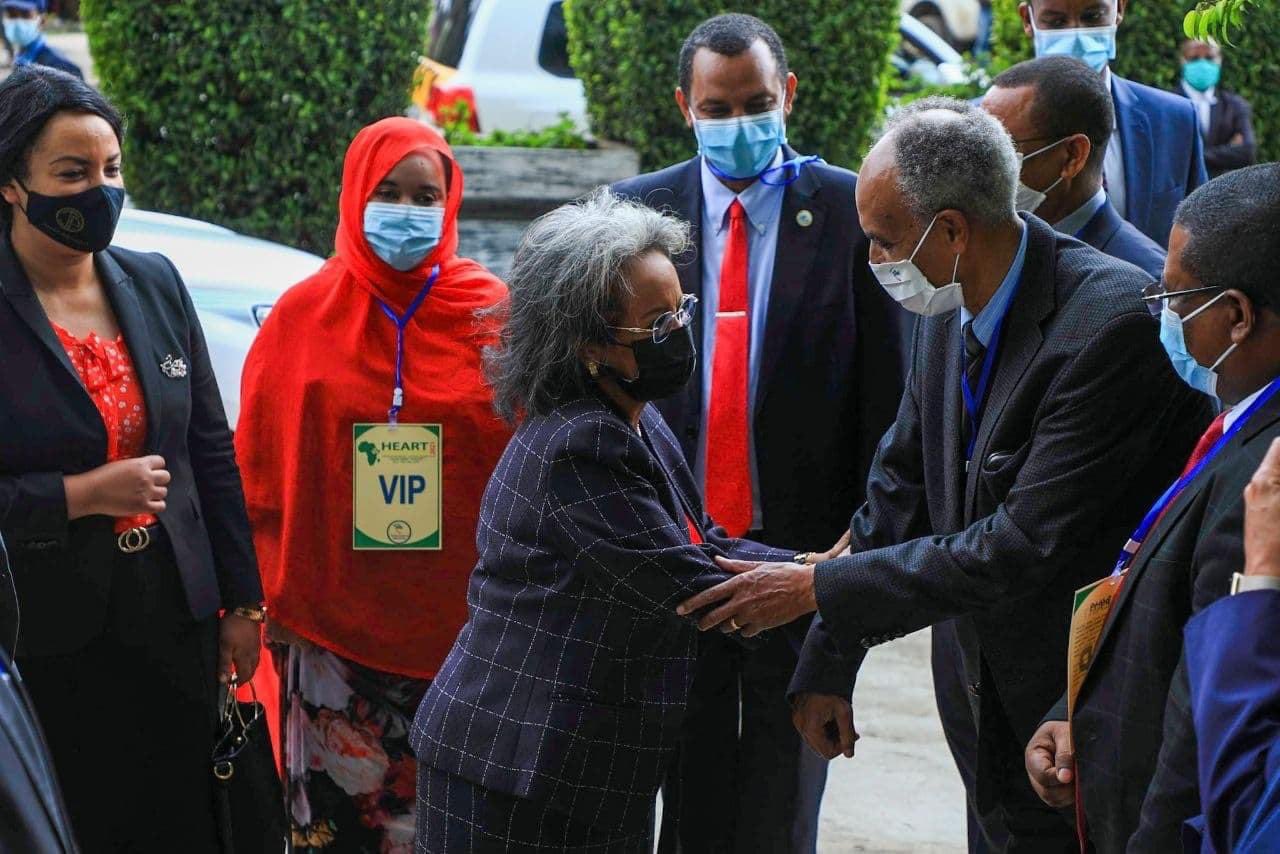 Office of the President, Ethiopia on Twitter: "1/4 ፕሬዘዳንት ሣህለ ወርቅ ዘውዴ “ወደ ዕውቀት-መር ኢኮኖሚ” በሚል መሪ ...