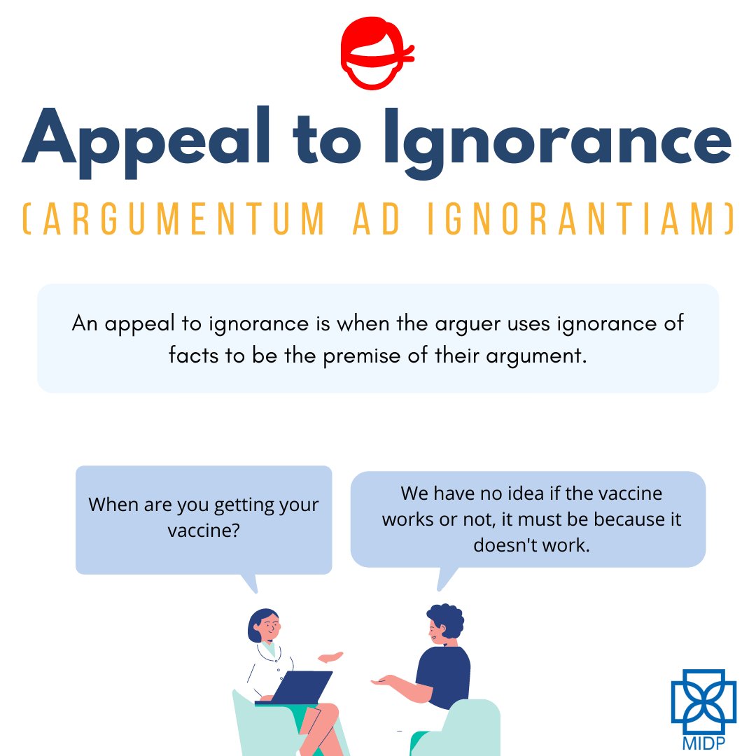 Appeal To Ignorance Fallacy