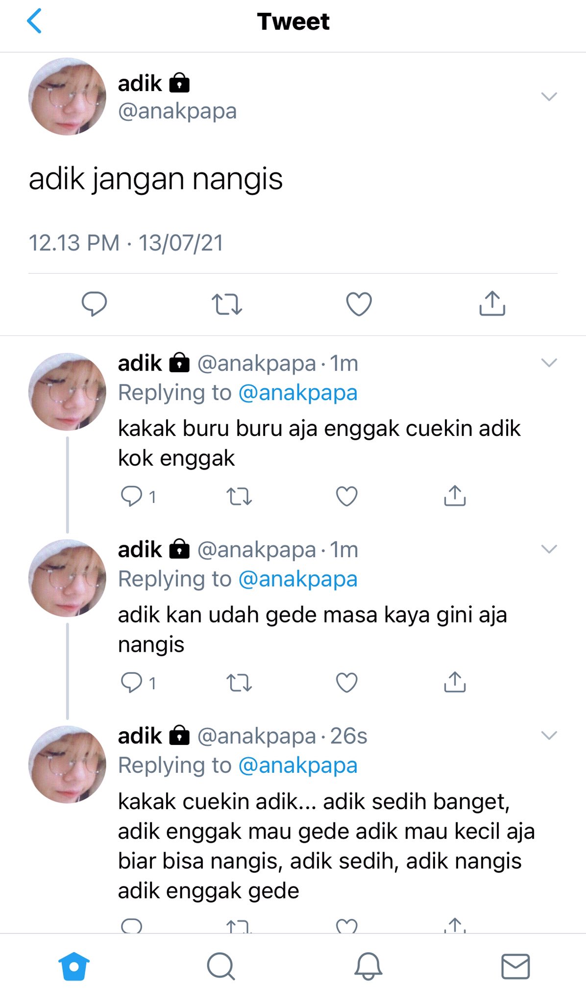Alis on Twitter: "95. pulang https://t.co/Pp358KlopS" / Twitter