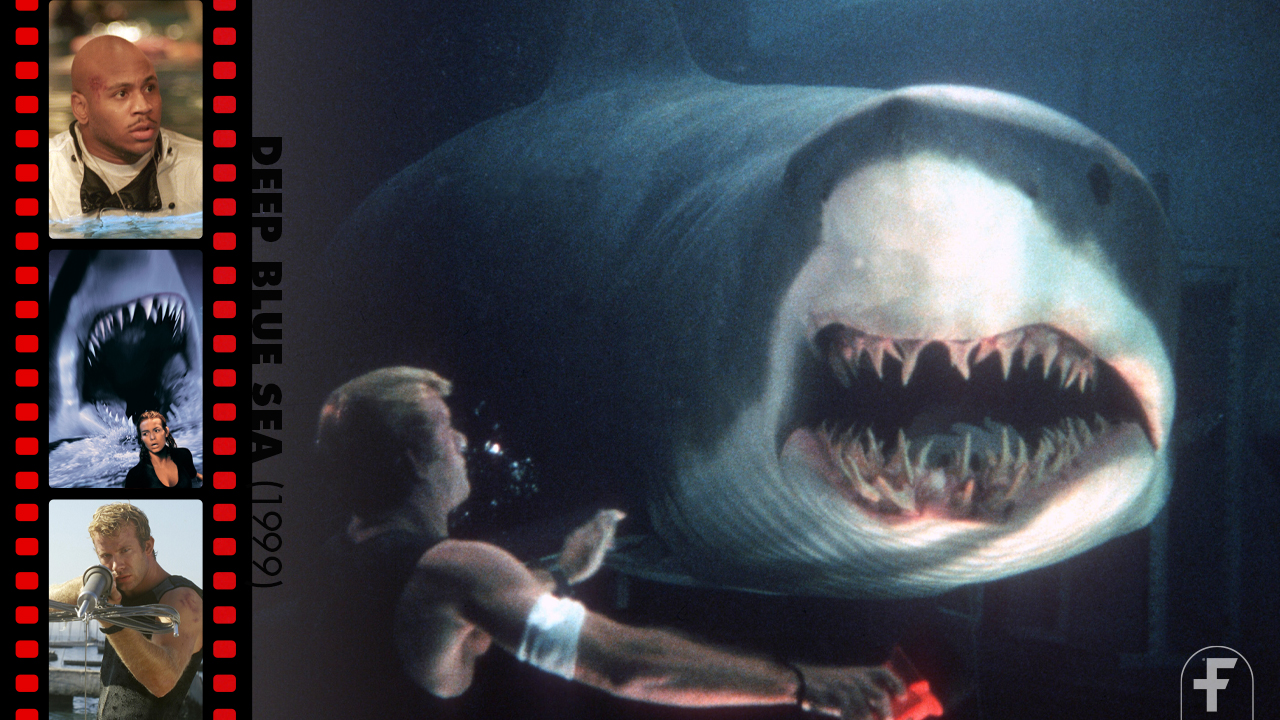 Deep Blue Sea 1999 Sharks