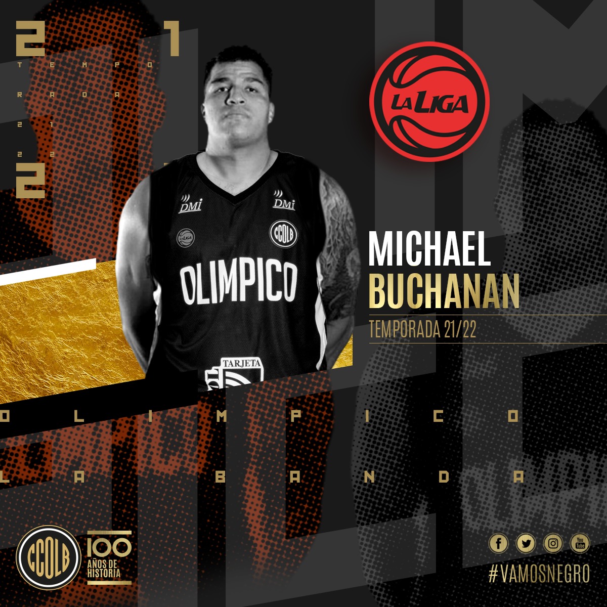 🇦🇷 MICHAEL BUCHANAN REFUERZA LA PINTURA DE OLÍMPICO DE LA BANDA ...